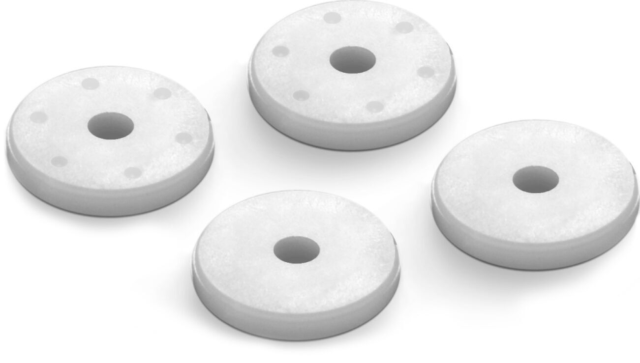 XRAY Precision Ground Shock Piston Blanks 2,0mm Big Bore | XR-368034