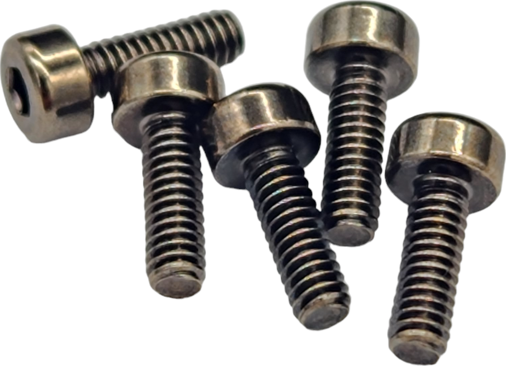 RC MAKER M2 x 6mm Cap Head Screw (5) | RCM-SP-9010