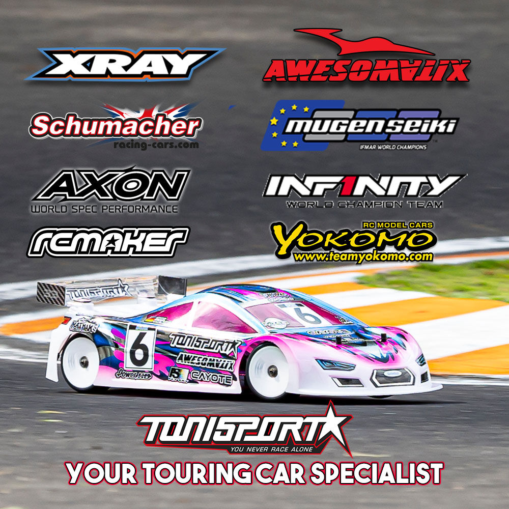 ToniSport - Europe`s expert in RC