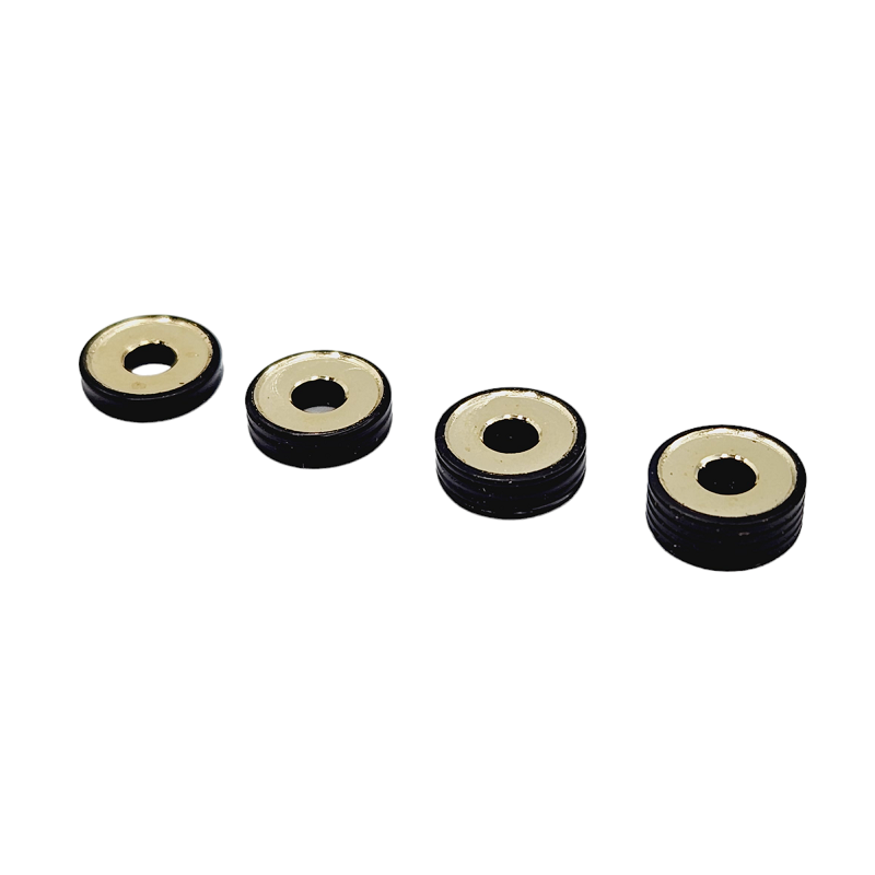 RC MAKER Messing Ring Roll Center Shim Set (16) | RCM-RCSR-BS