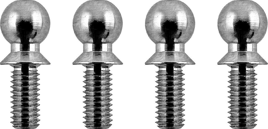 Awesomatix Titanium Ball Stud ST03-Ti (4) | AW-A800-ST03-Ti