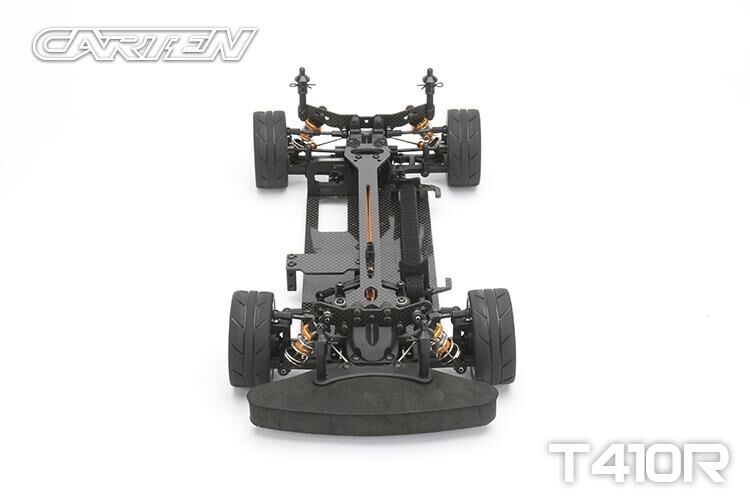 CARTEN T410R 1:10 4WD Touring Car Racing Kit | CT-NHA102