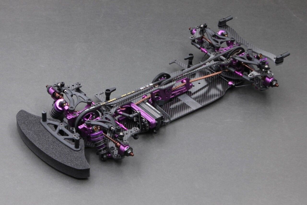 Destiny DTY-10 Touring Car Kit 1:10 with Carbon Chassis | DE-DRX-00019