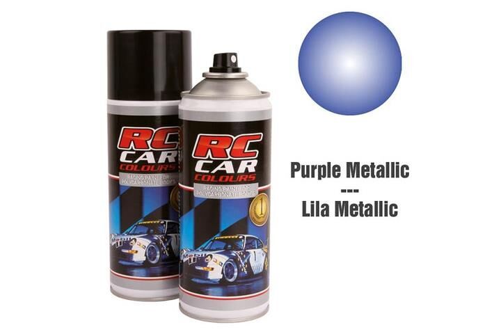 RC Car Colours Lexan Spray 150ml - Metal Purple | RCC-930