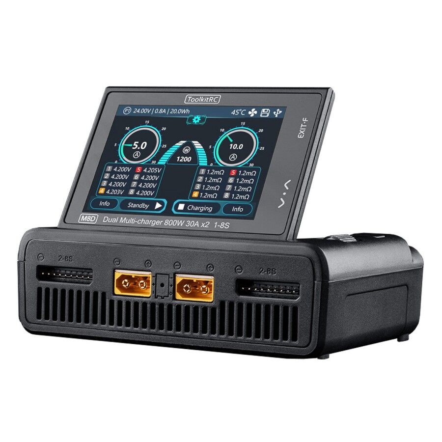 ToolkitRC - Smart RC chargers & power supplies | ToniSport - Europas ...