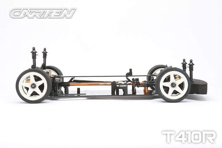 CARTEN T410R 1:10 4WD Touring Car Racing Kit | CT-NHA102