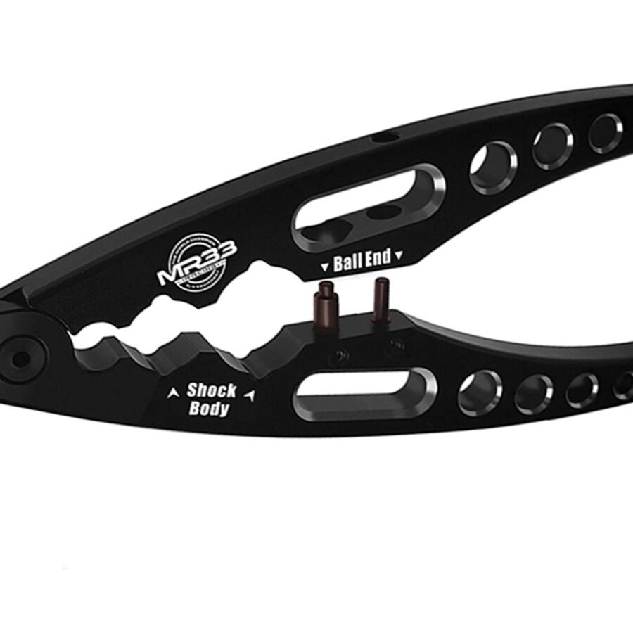 MR33 Precision Multi Shock Pliers V2 - Black | MR33-959512