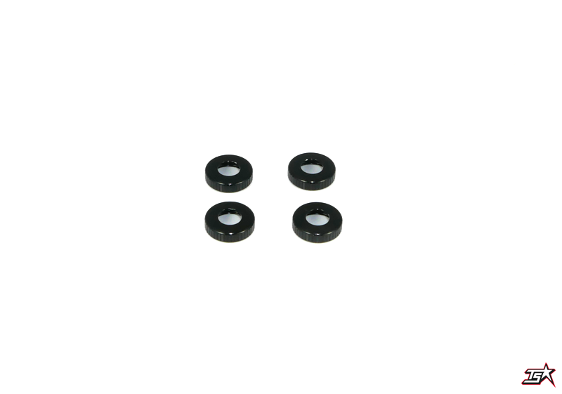 AXON High Big Bore Shock II Lower Cap (4) | AX-DT-SP-109