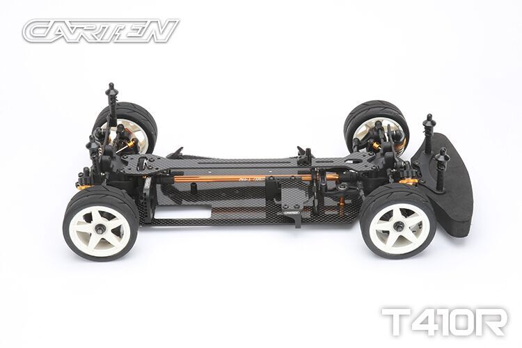 CARTEN T410R 1:10 4WD Touring Car Racing Kit | CT-NHA102