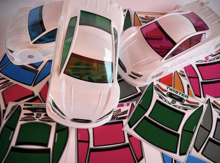 A-Paint Inside Window Stickers - Xtreme Twister (multiple colors ...