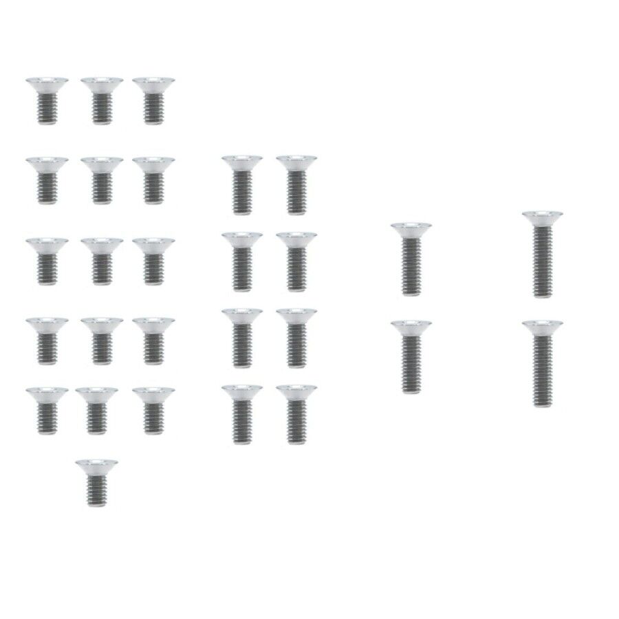 OfficinaRC Titanium SFS Lower Screw Set for Schumacher Mi9 (28) | OFC ...