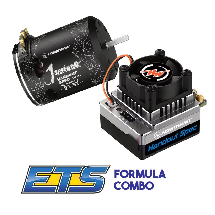 Hobbywing ETS Formula Combo - Xerun XR10 Justock G3 Handout Regler ...