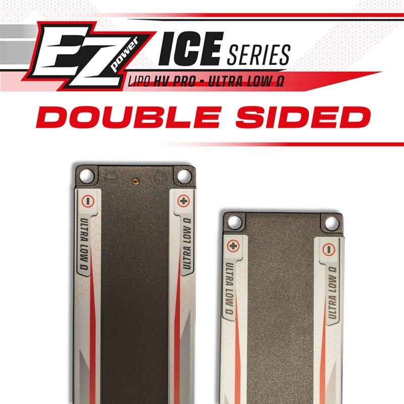 EZ Power Lipo 6700mah Shorty Long Run 7,6v 2s 140/70c HV PRO Ice Series ...