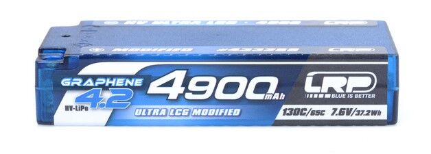 LRP HV ULTRA LCG Modified Shorty Graphene-4.2 4900mAh 7.6V 130C/65C ...
