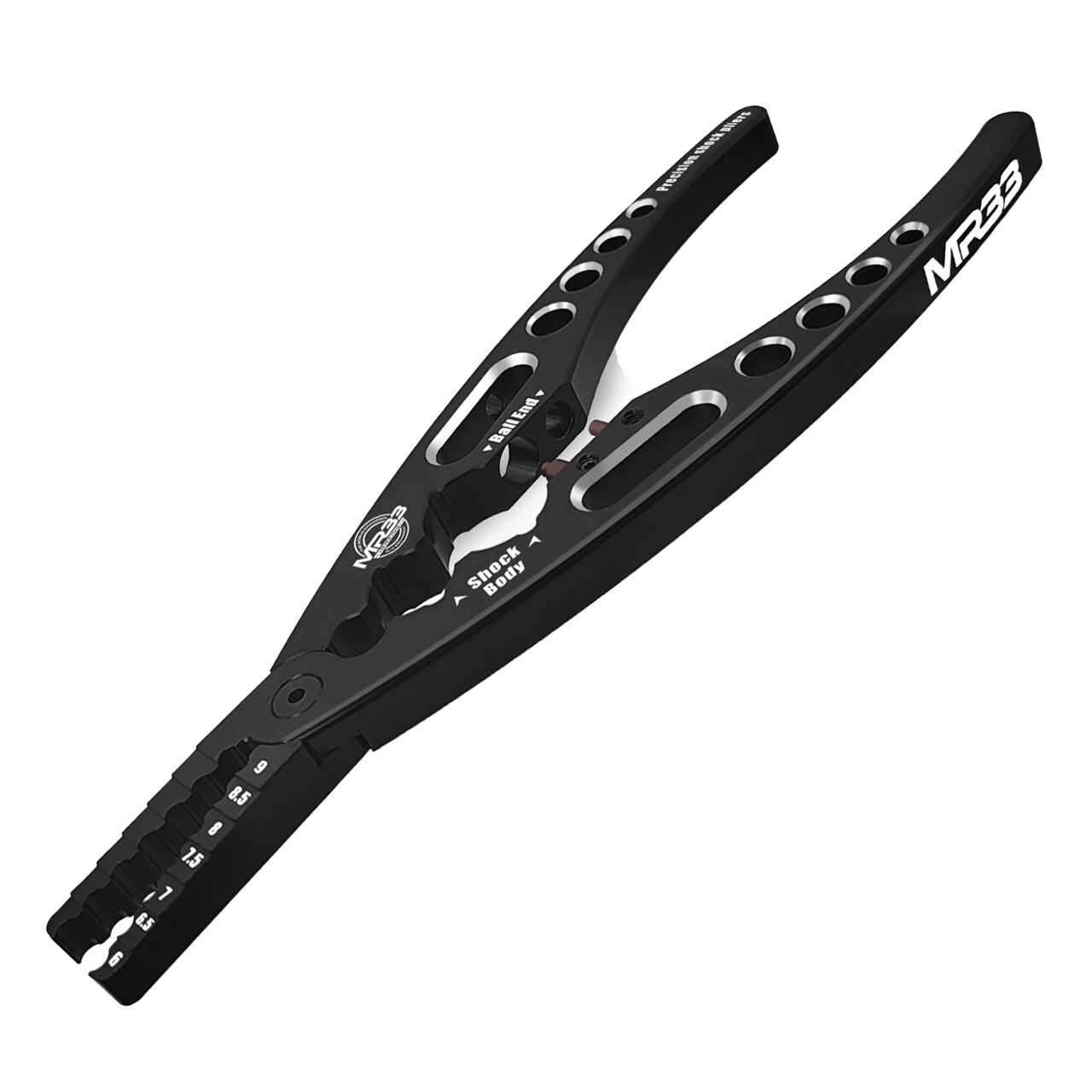 MR33 Precision Multi Shock Pliers V2 - Black | MR33-959512