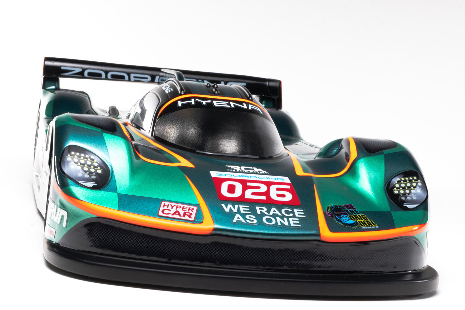 ZooRacing Hyena LMH Body 1:10 (clear) 0,7 mm REGULAR | ZR-0026-11