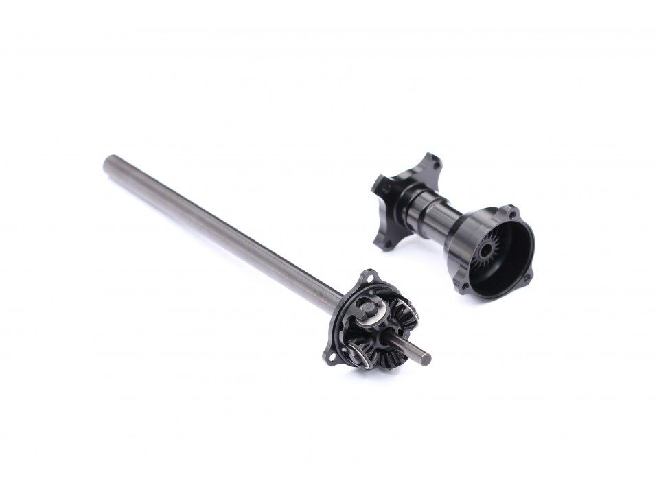 Roche Rapide P10W Gear Differential Set, Spring Steel Axle | ROC-430060