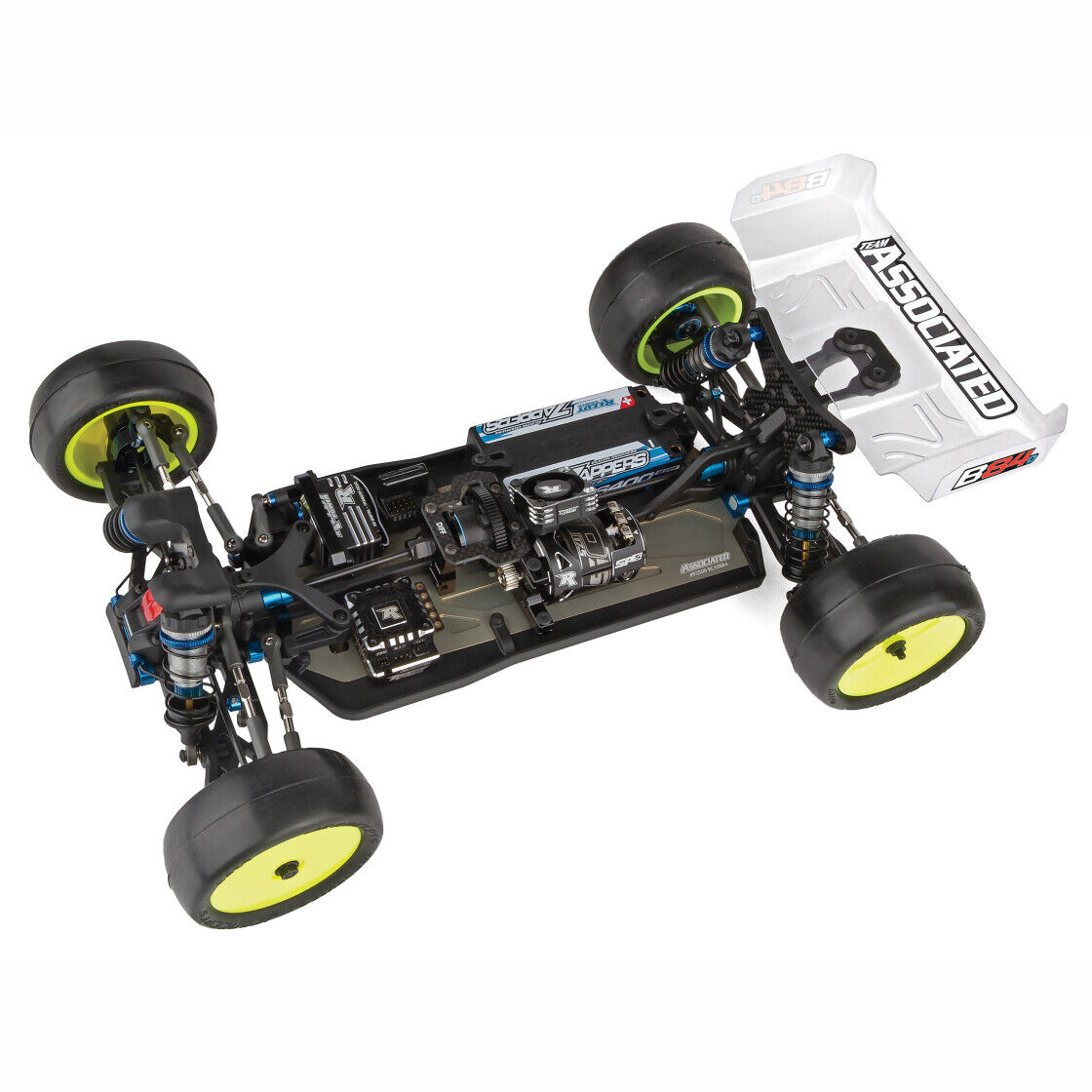 Team Associated RC10 B84D Factory Team 1:10 4WD Buggy Car Kit | AE-90051
