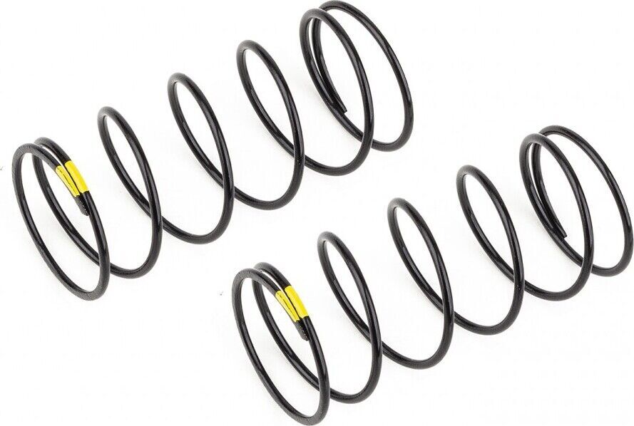 Team Associated 13mm Front Shock Springs, yellow 3,8lb/in, L44, 6,5T, 1 ...