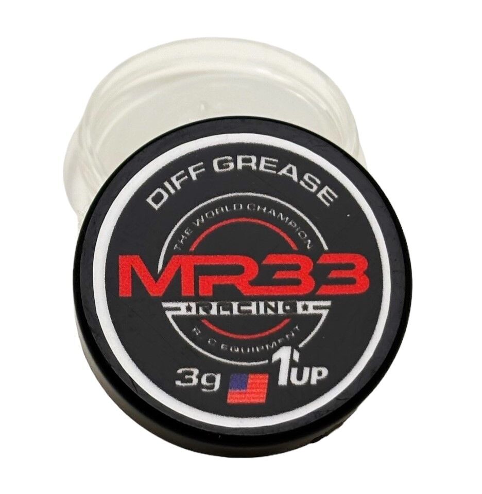 MR33 Ball Diff Grease "by 1up" (3g) - White | MR33-BDG