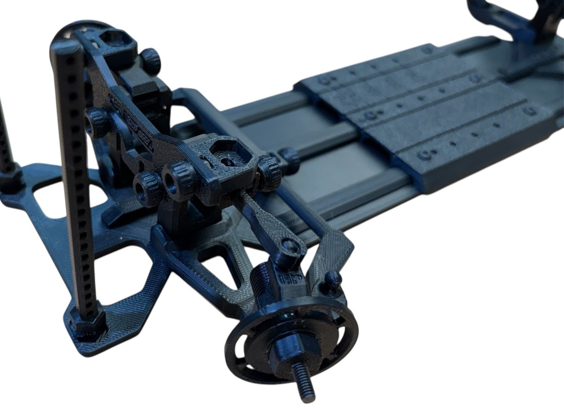 Ride Dummy Chassis 1:10 Ver.2 | RI-38300