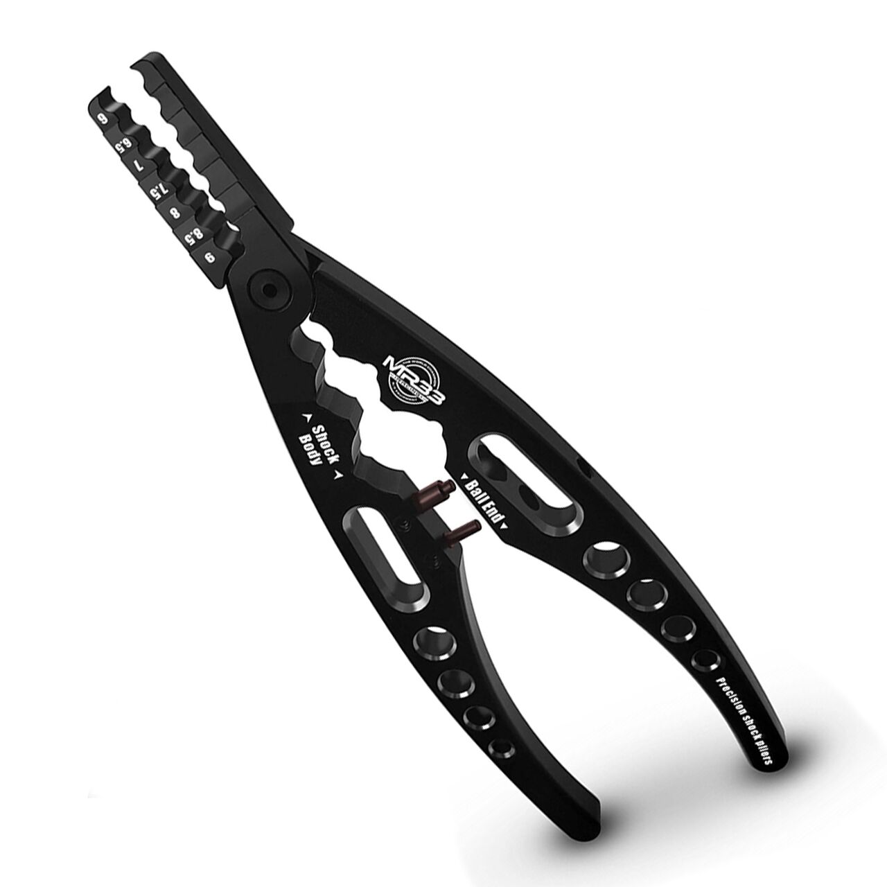 MR33 Precision Multi Shock Pliers V2 - Black | MR33-959512
