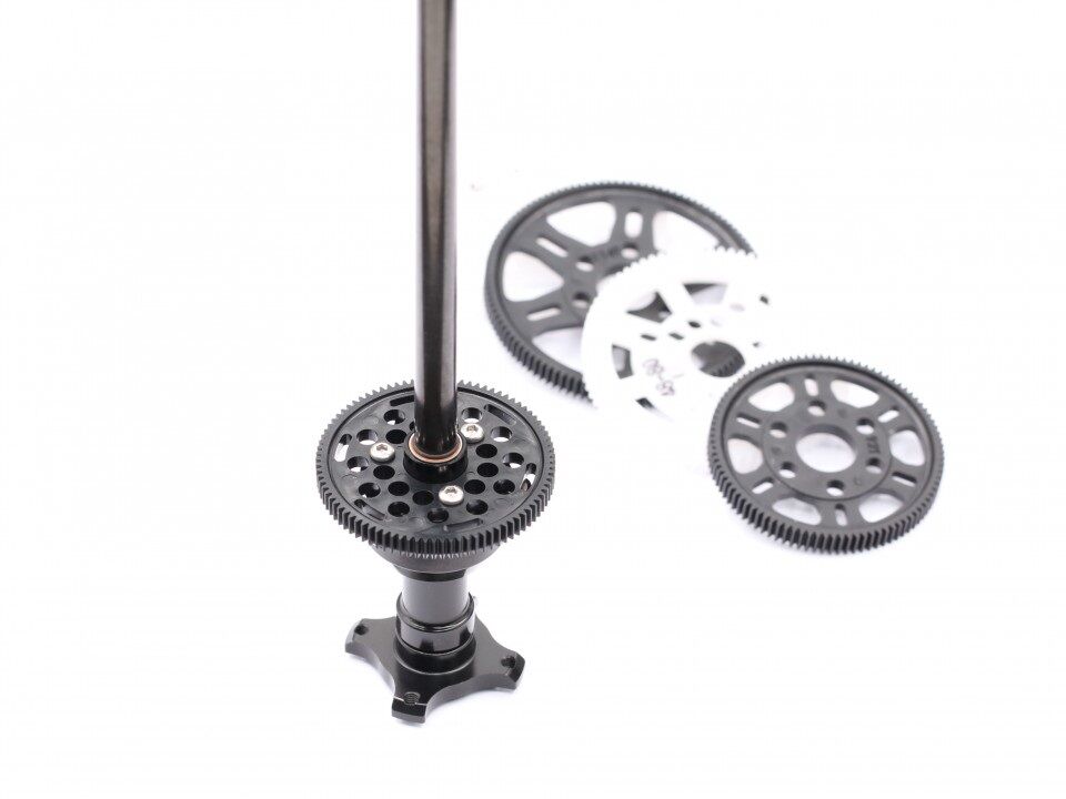 Roche Rapide P10W Gear Differential Set, Spring Steel Axle | ROC-430060