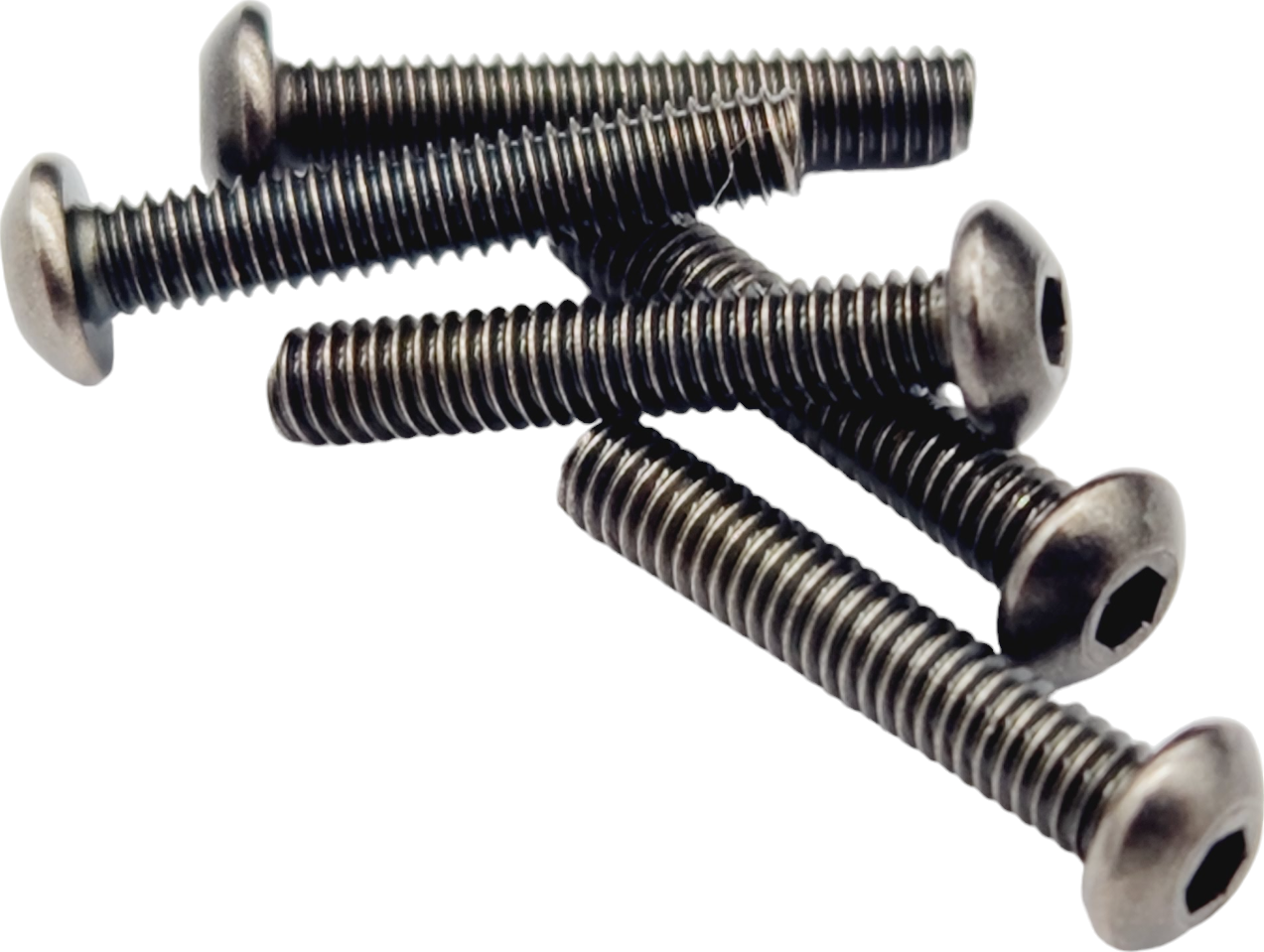 RC MAKER M2,5 x 14mm Button Head Screw (5) | RCM-SP-9016