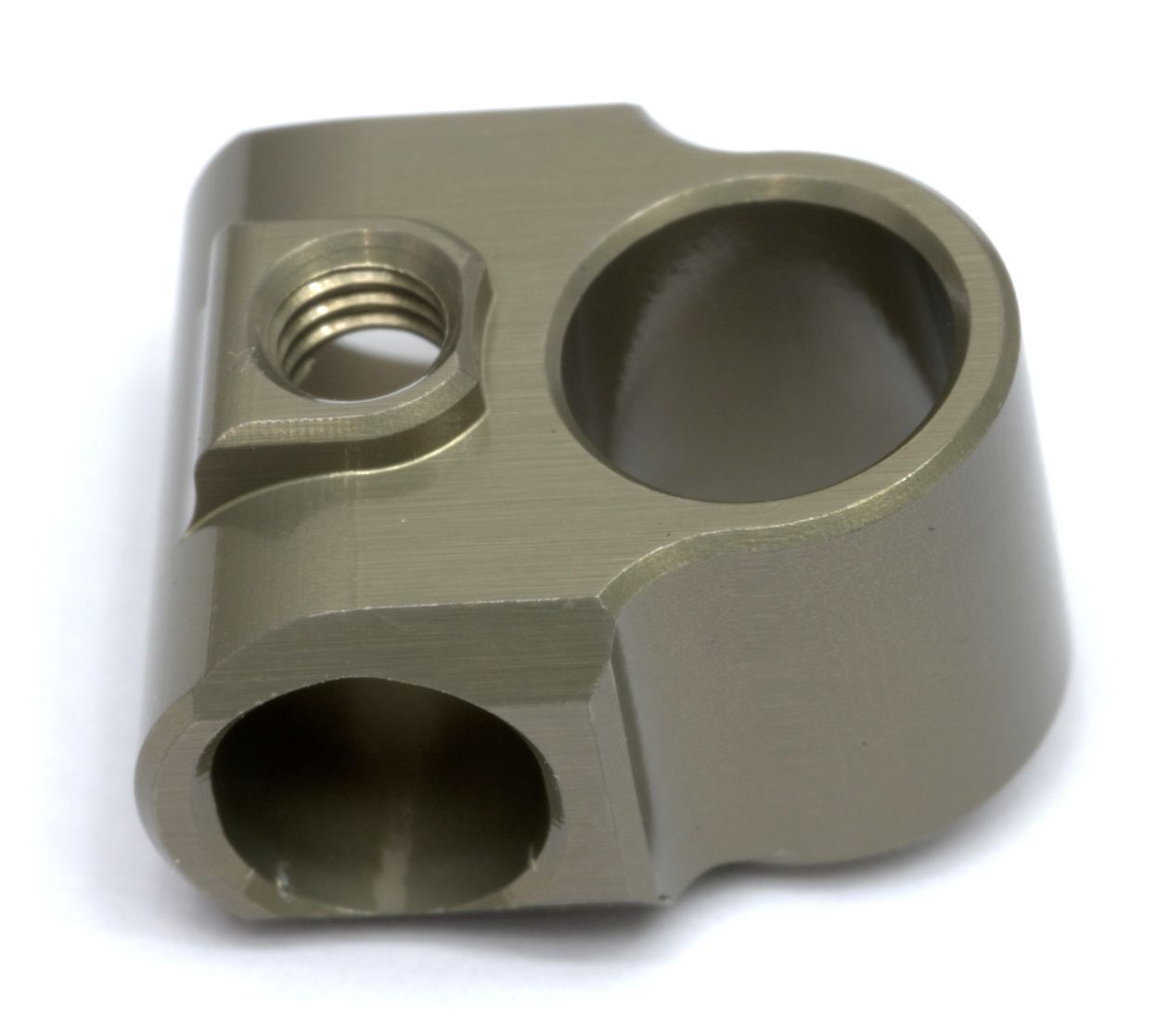 AXON TC10/4 Aluminum Caster Block B (1) | AX-4C-003-001