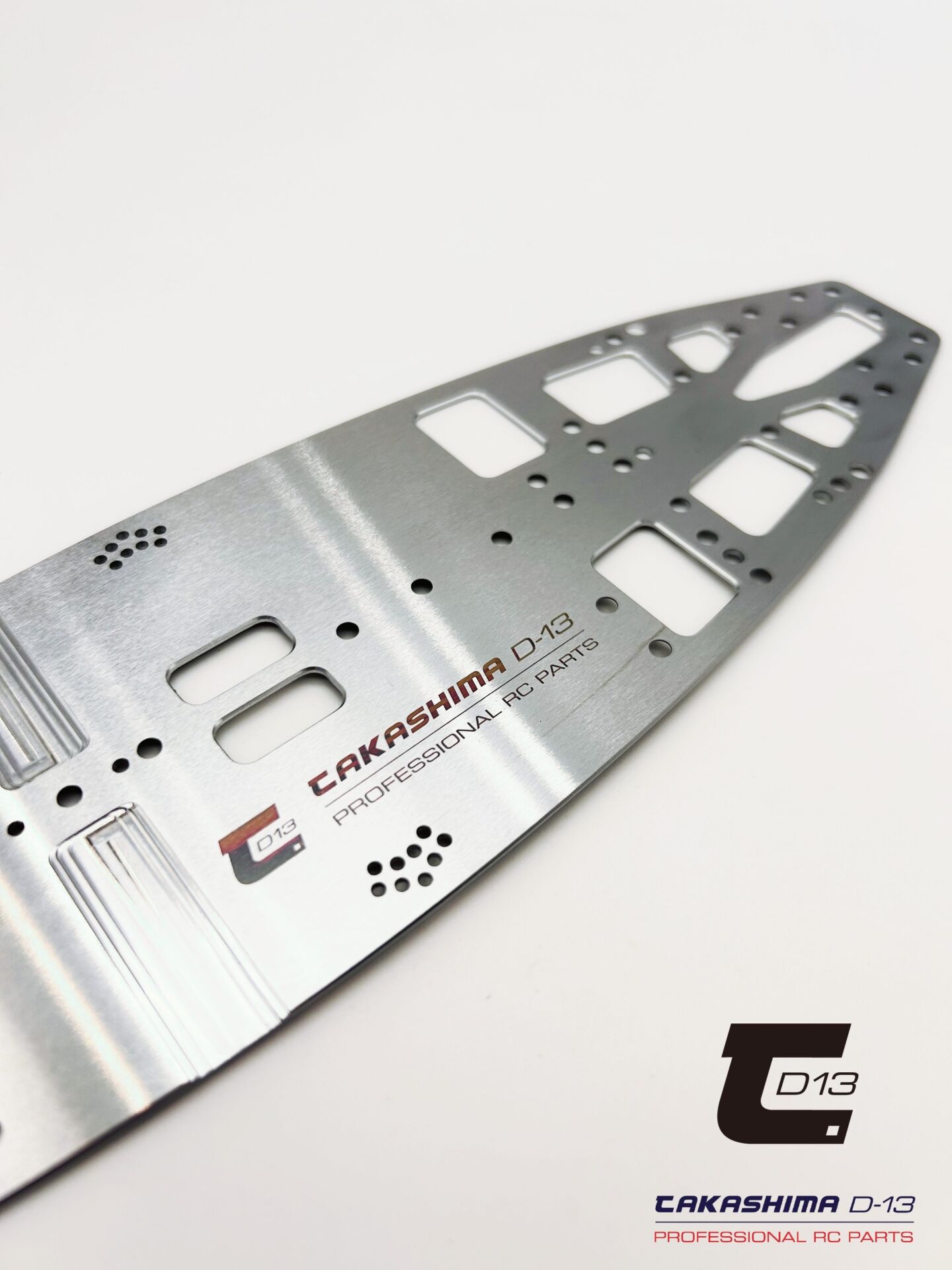 Takashima D-13 Steel Chassis 1,2mm for Awesomatix A800RR (145g) | TKSM-118