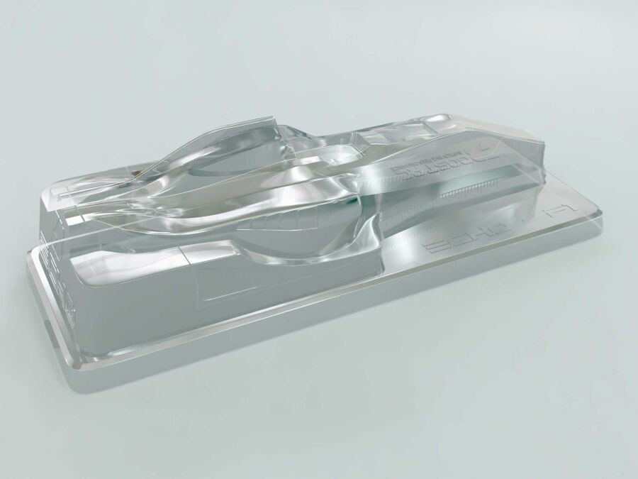 Boost RC Echo F1 Body Shell 0,7mm (clear) | BRC-ECHOF1