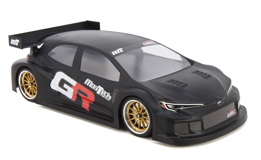 Bodies for 1:10 touring cars - performance & style for your RC car