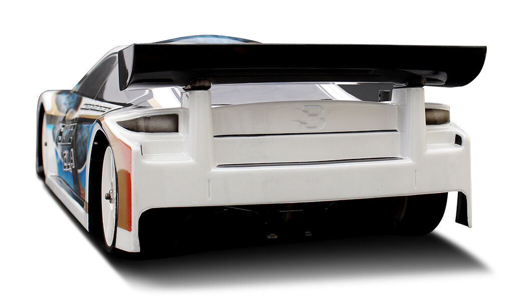 Team Titan BLITZ CLA 190mm Clear Body 0,7mm | TT-60231-07