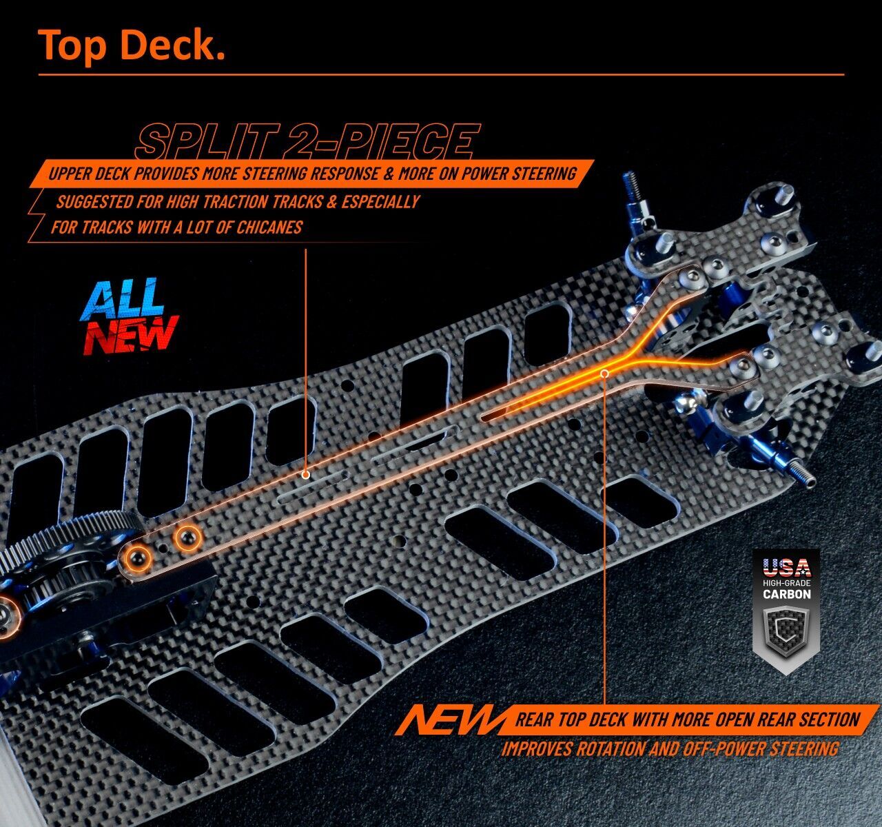 XRAY X4F'25 1/10 FWD Touring Car - Lightweight, Flex-Chassis, Active ...