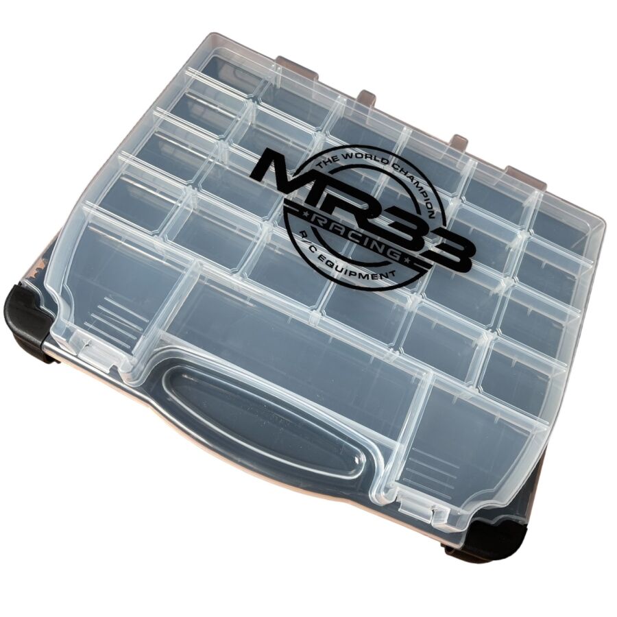 MR33 Mega Hardware Box 36,5 x 29,5 x 8,5cm with 40 Compartments | MR33 ...