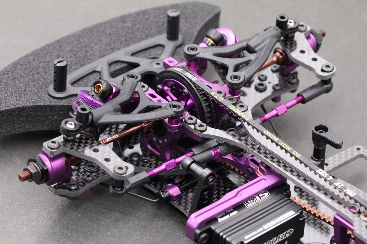 Destiny DTY-10 Touring Car Kit 1:10 with Carbon Chassis | DE-DRX-00019