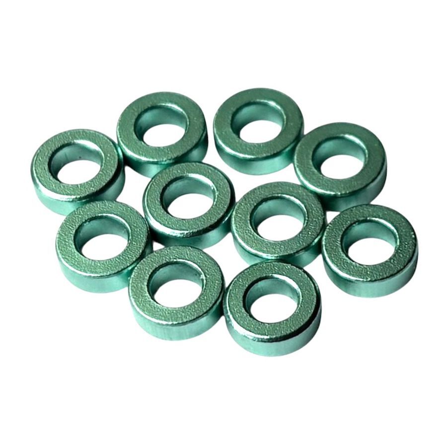 MR33 Aluminum Shim 3,0 x 5,7 x 2,0mm - Mint (10) | MR33-902031