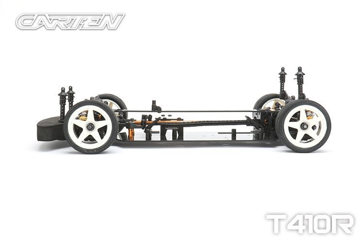 CARTEN T410R 1:10 4WD Touring Car Racing Kit | CT-NHA102