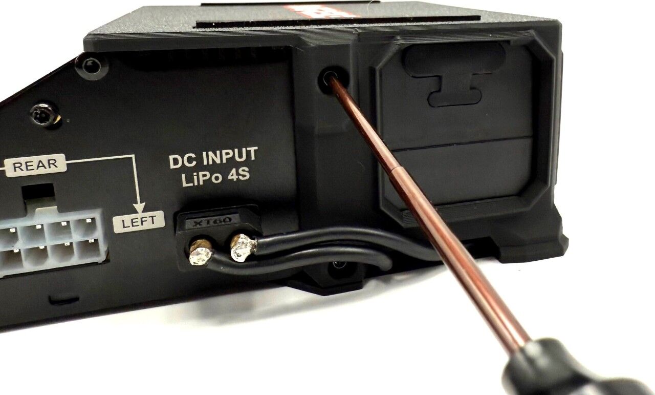 MR33 Tire Warmer PLUS+ 4S Battery Mount Set | MR33-TWP