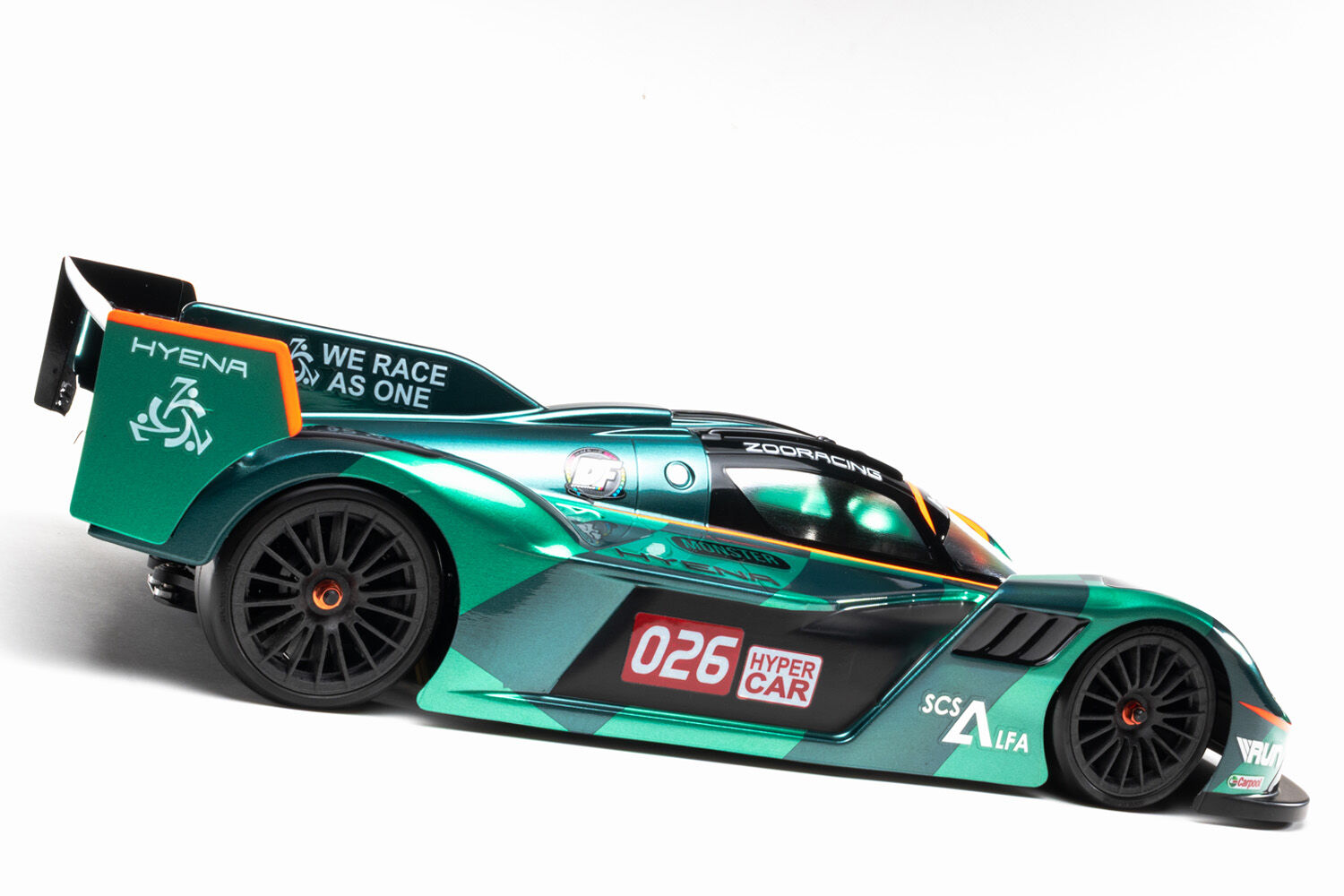 ZooRacing Hyena LMH Body 1:10 (clear) 0,7 mm REGULAR | ZR-0026-11