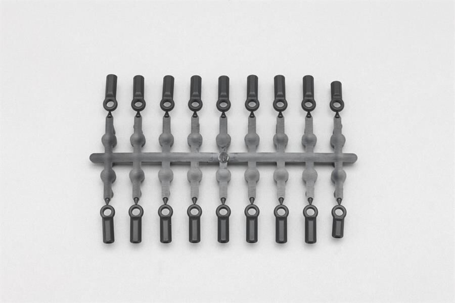 Yokomo BD9 4,8mm Ball End Cap (Hard) | YOK-B9-207A