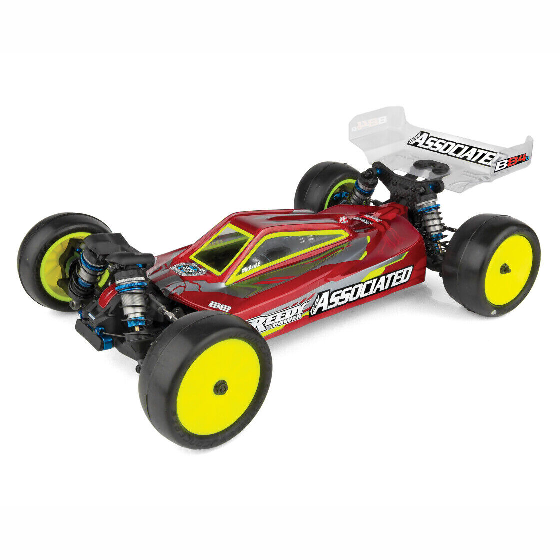 Team Associated RC10 B84D Factory Team 1:10 4WD Buggy Car Kit | AE-90051