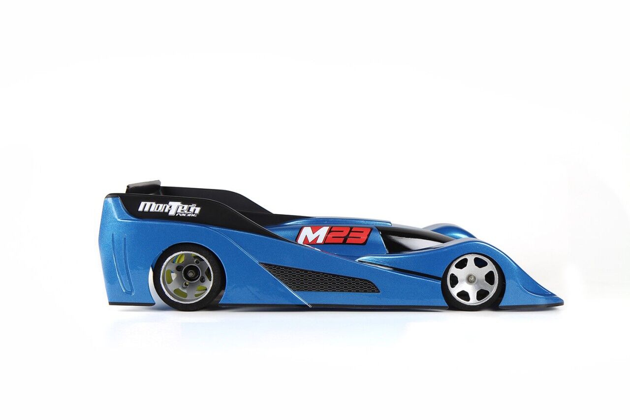 Mon-Tech M23 Pan Car Body Shell (clear) 235mm | MB-023-005.1