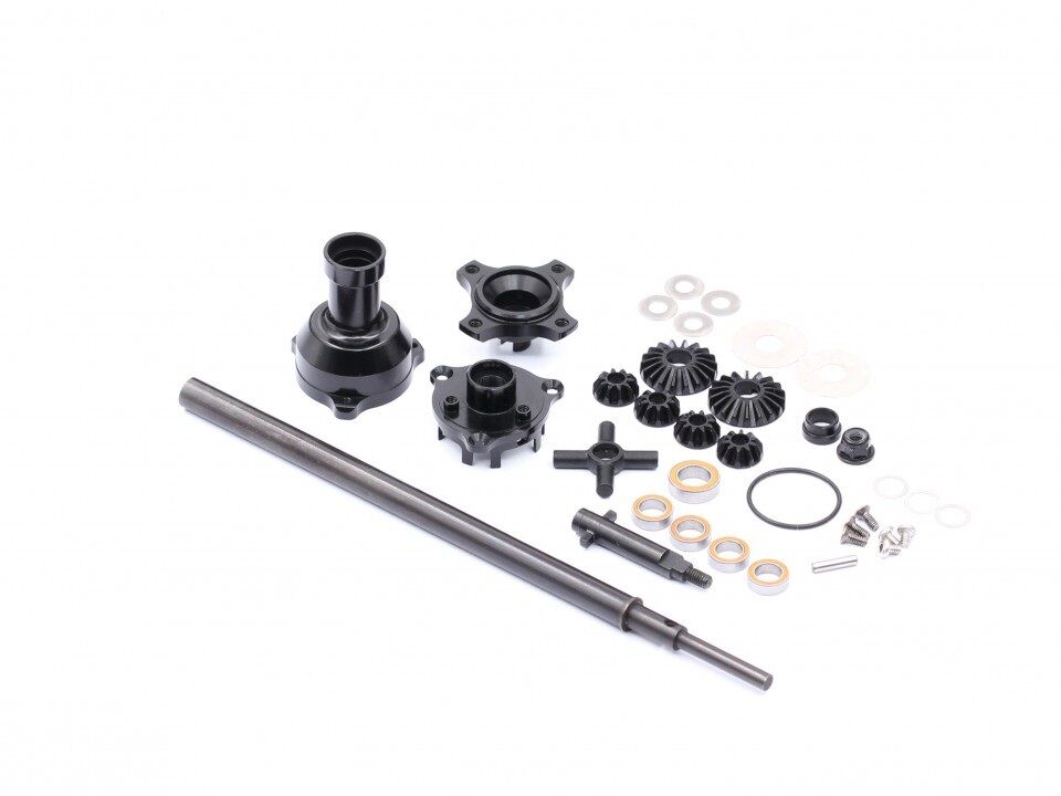 Roche Rapide P10W Gear Differential Set, Spring Steel Axle | ROC-430060